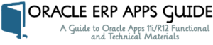 Oracle ERP Apps Guide - Learn | Teach | Grow Together